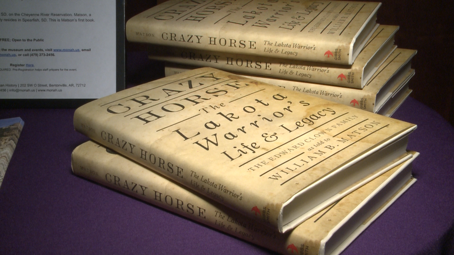 Museum of Native American History celebrates Crazy Horse