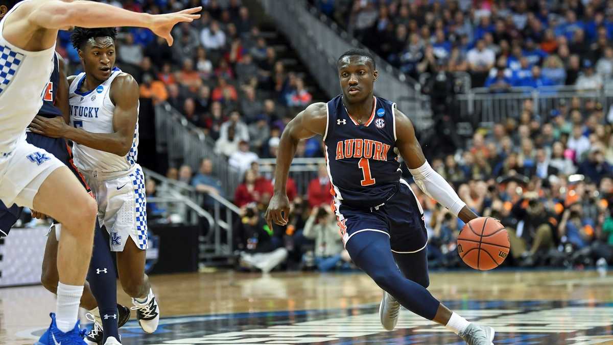 Auburn point guard Jared Harper to leave school, enter draft