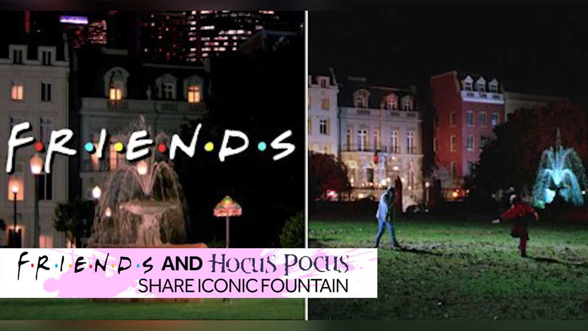 The Internet Is Freaking Out Over This Friends And Hocus Pocus Comparison