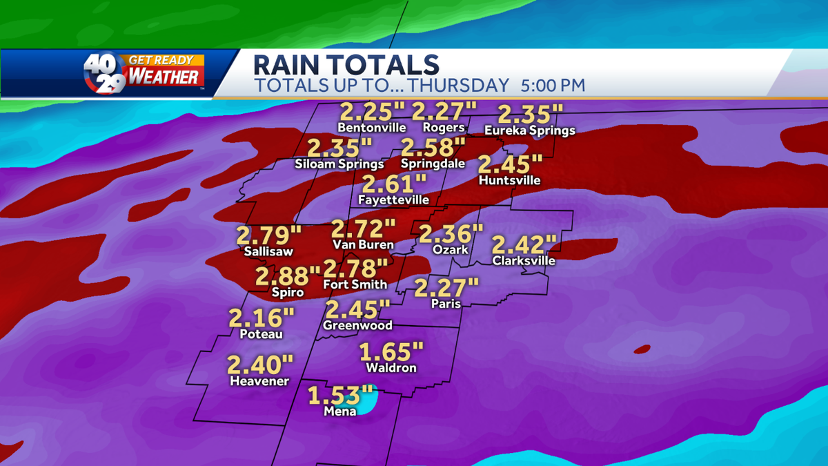Flash flooding looking possible Wednesday night