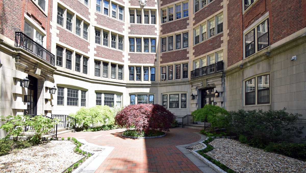 Condo in iconic pre-war building on market for $1.18M