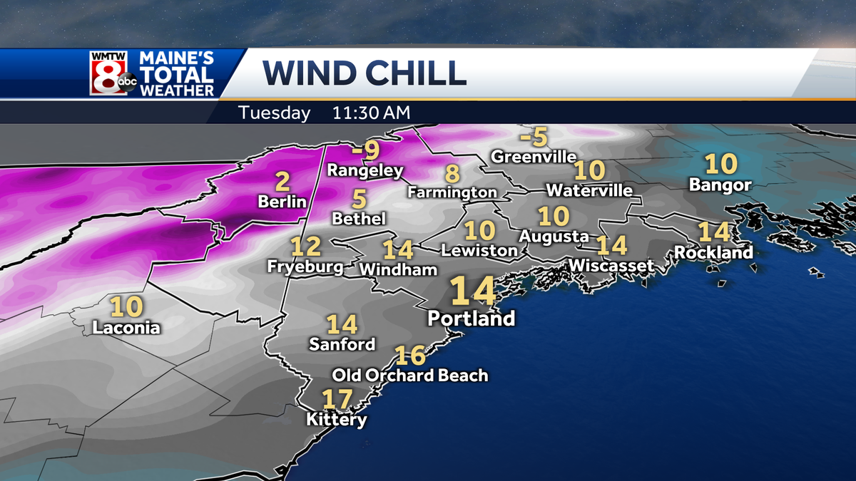 The Week Ahead: A big chill, tracking Thursday chance of snow