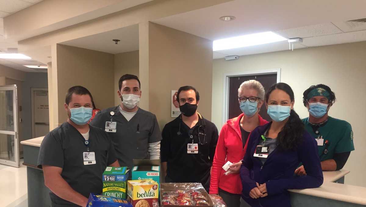 'Food 4 Nurses NWA' delivering food to healthcare workers