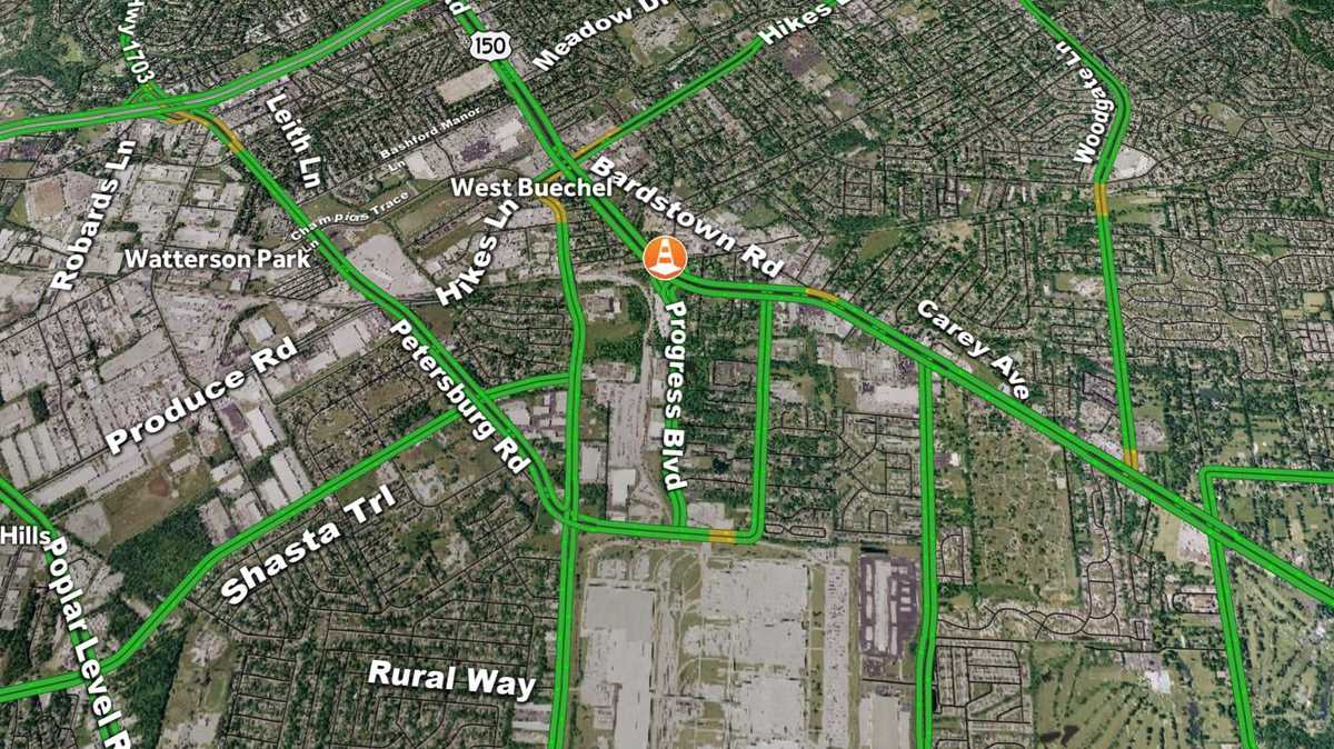 TRAFFIC: Closures scheduled Wednesday night on Buechel Bypass TRAFFIC: Closures scheduled Wednesday night on Buechel Bypass