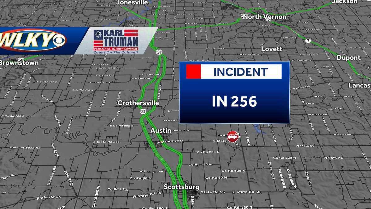 Sheriff: 1 killed, 2 injured in Scott County crash