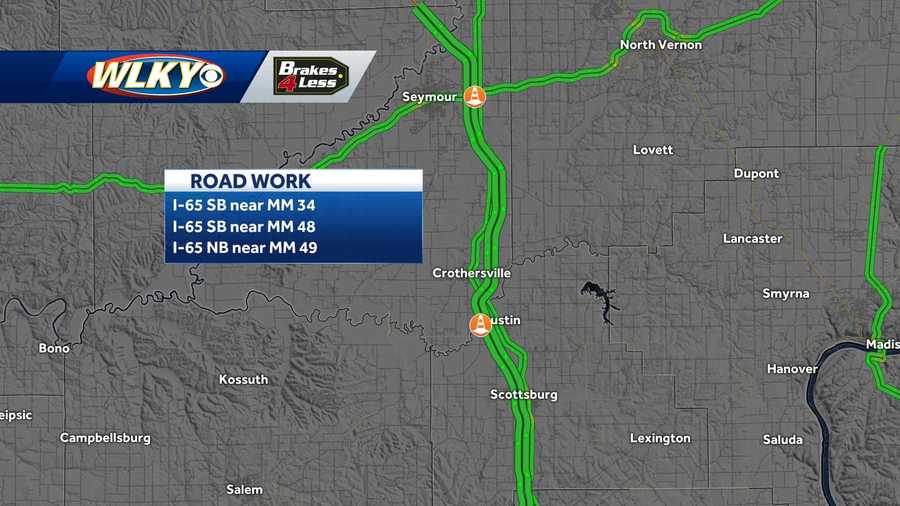 Traffic: Southern Indiana bridge work may cause delays.