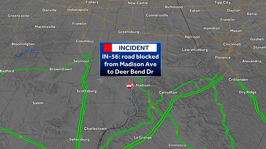 INDOT: Fatal crash in Jefferson County, Indiana closes road