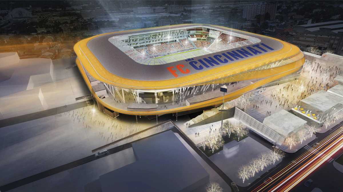 Photos: FC Cincinnati releases new renderings of West End stadium