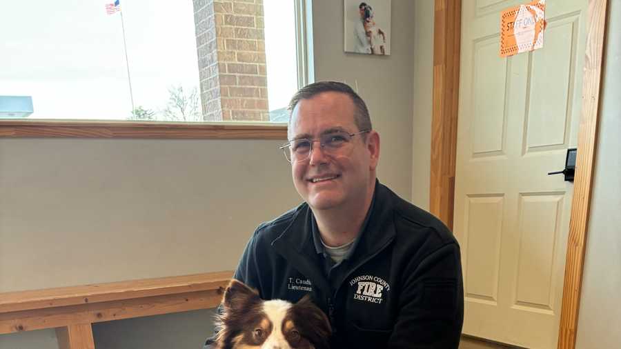 Dog alerts Warrensburg homeowner to fire, likely saving his life