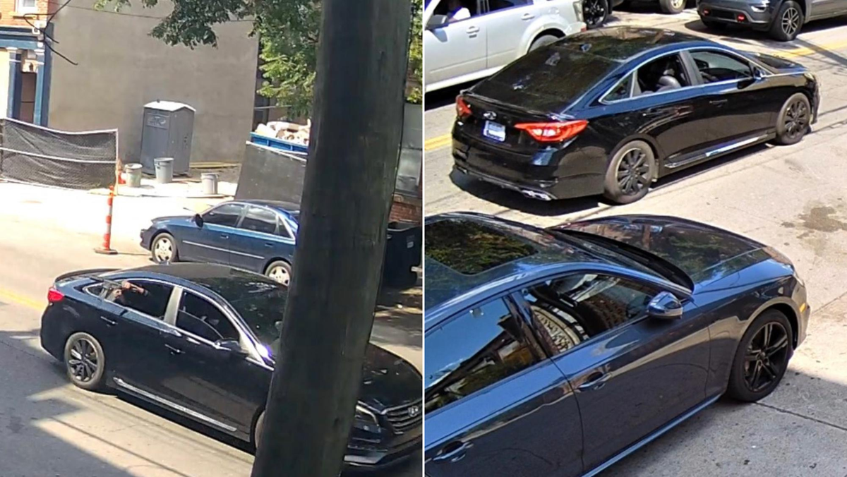 Video shows moments shots rang out in drive-by shooting that injured 4 ...
