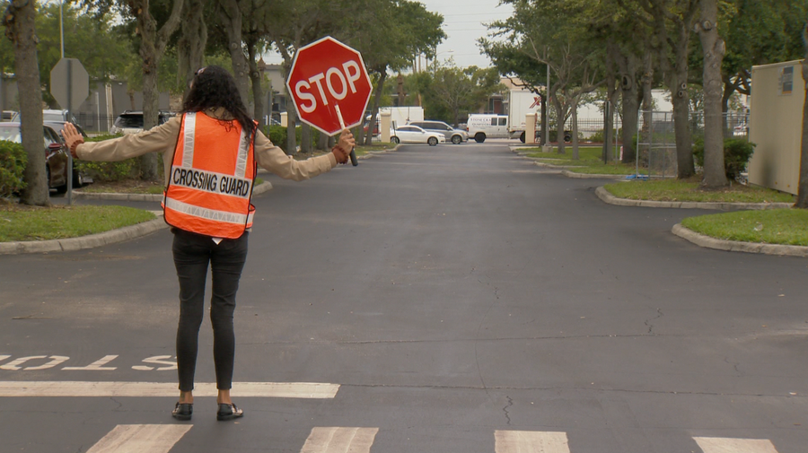 Volusia County needs crossing guards for schools in the fall