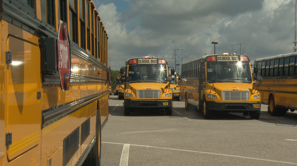 Staffing shortage: School bus drivers needed across Florida