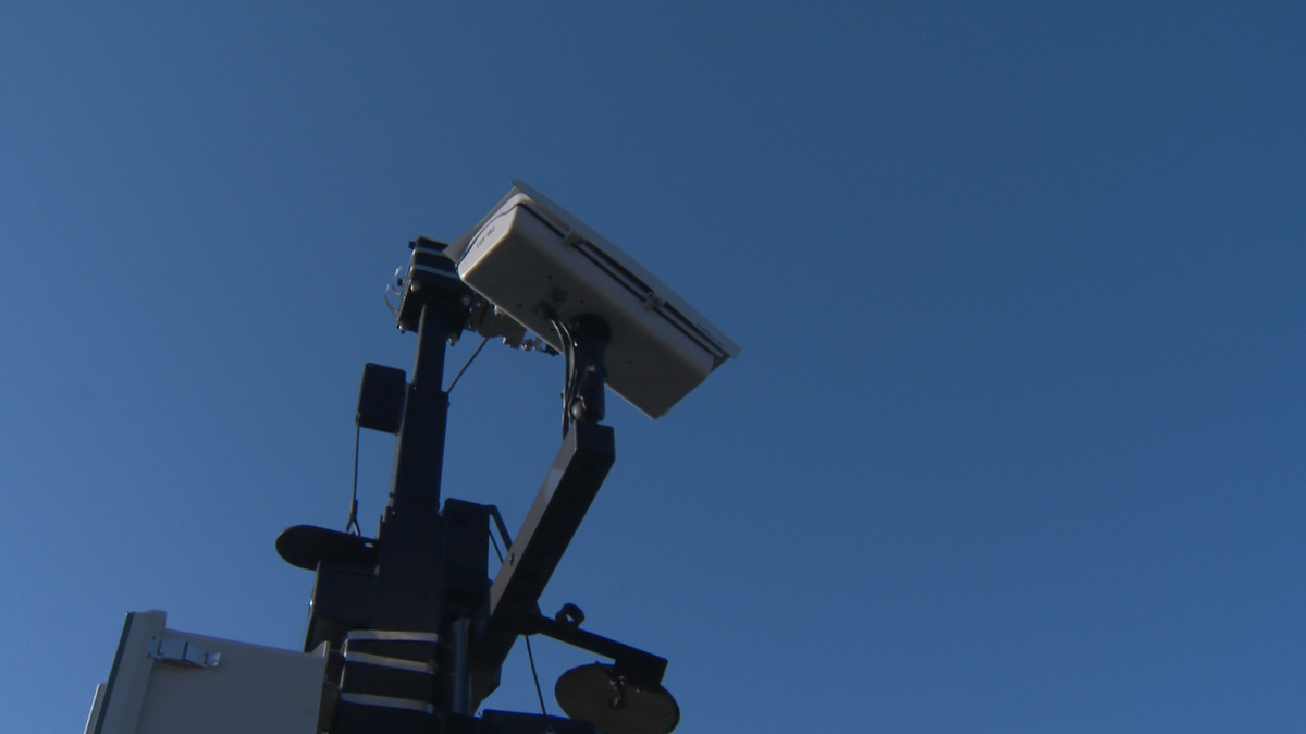 First speed enforcement cameras in Florida installed in Eustis