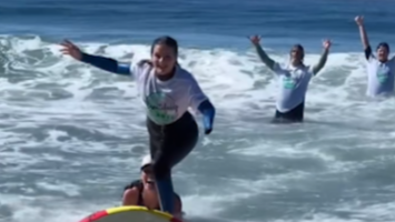 Alabama teen surfs for first time after shark attack in Gulf