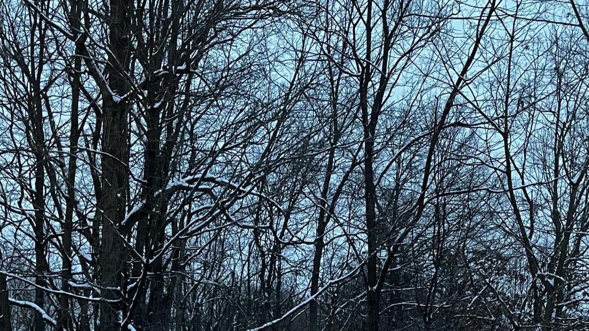 PHOTOS: Winter storm Blair leaves behind several inches of snow across ...