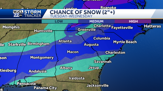 Alert Days: Arctic air builds in and chances for rain, snow and ...
