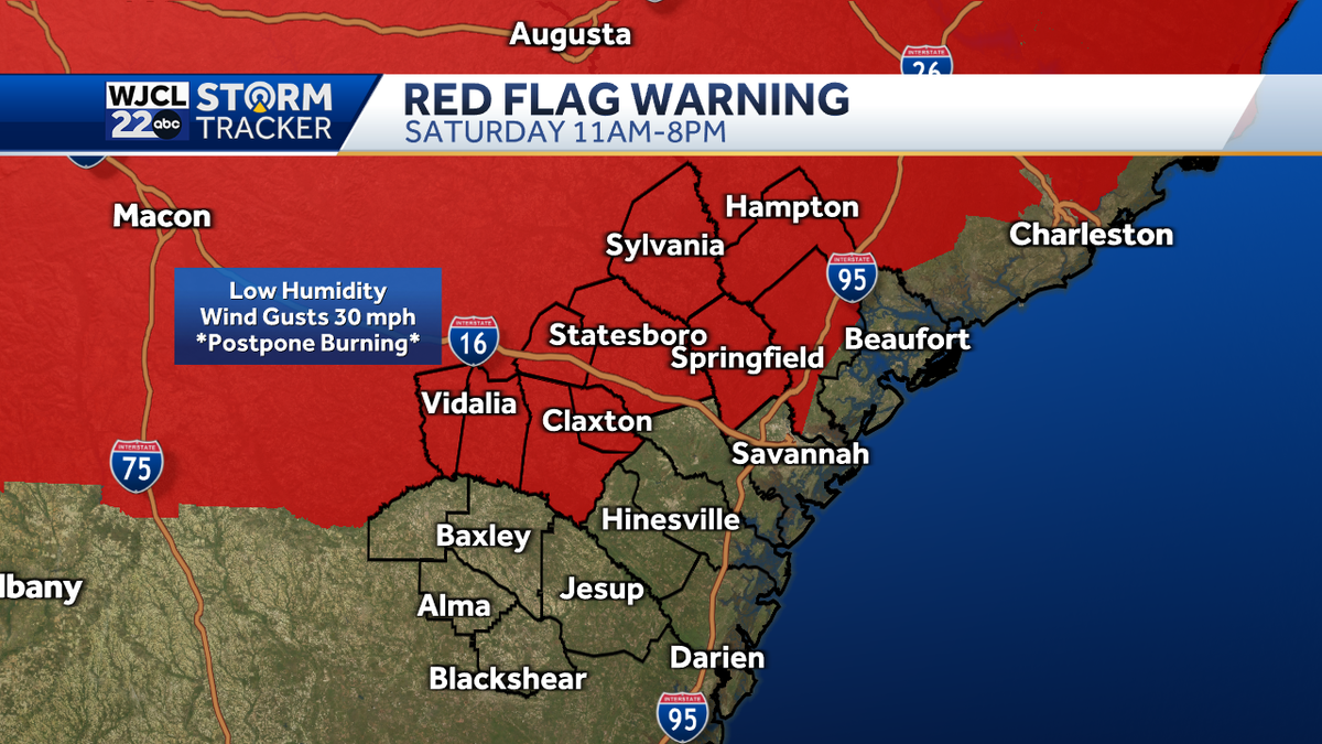 Savannah: Tracking the weekend forecast