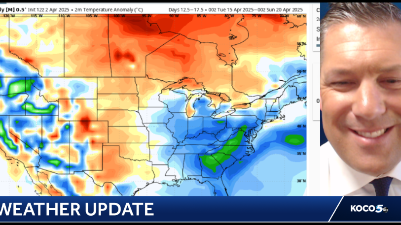 Update: Newest April Outlook