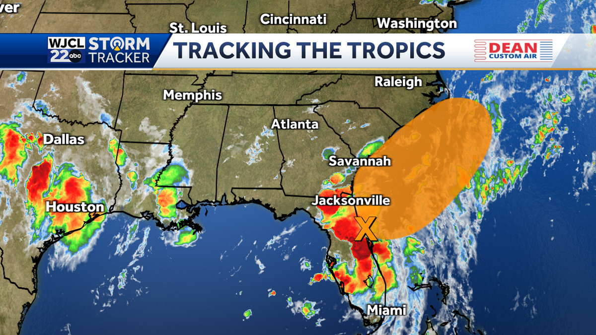 National Hurricane Center continues to track possible development