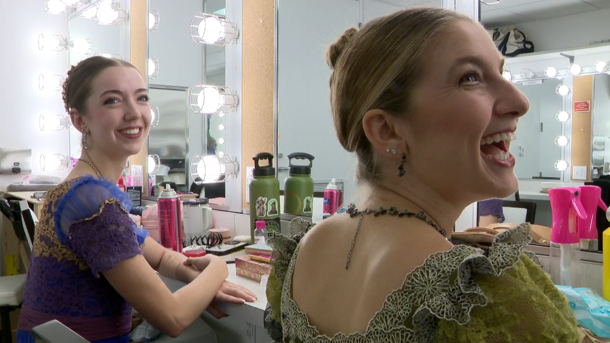 A backstage peek at Orlando Ballet's annual 'The Nutcracker'