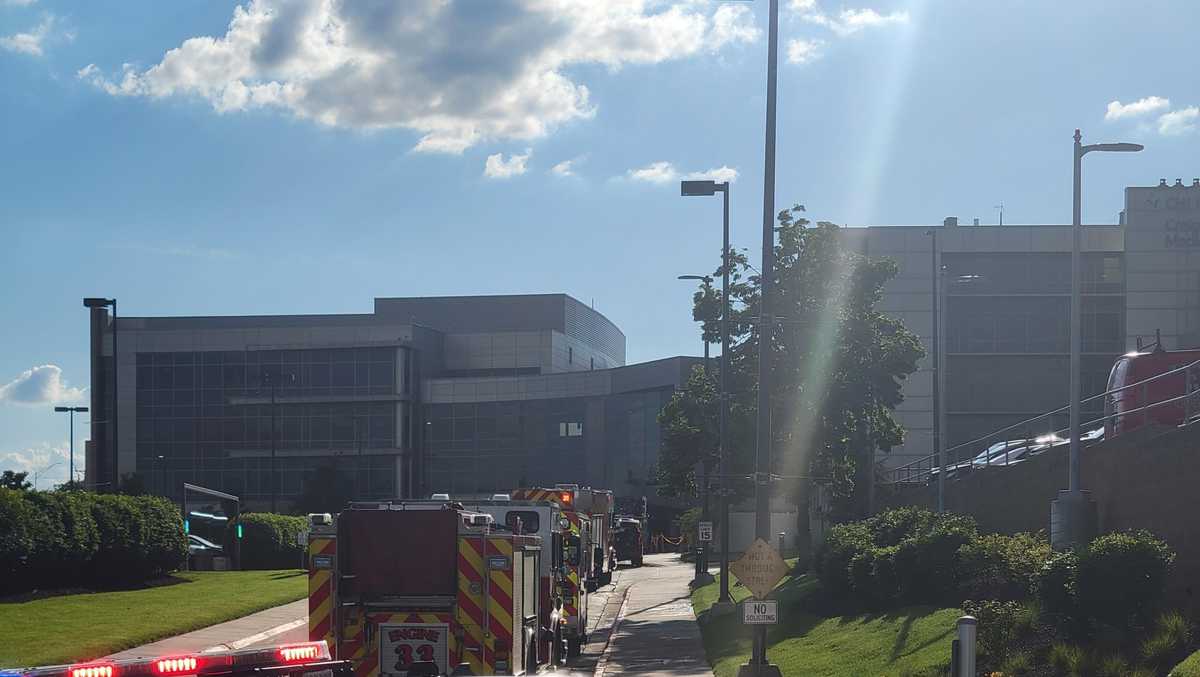 Firefighters called to fire at CHI Health Bergan Mercy