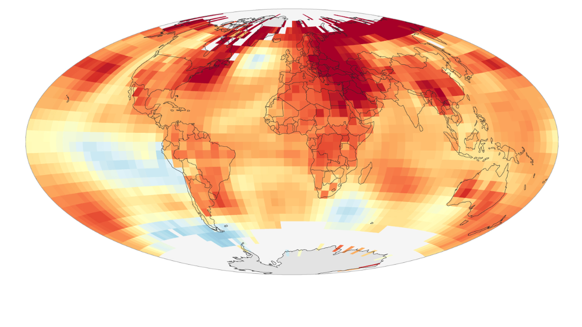 Why small global temperature increases can bring big changes