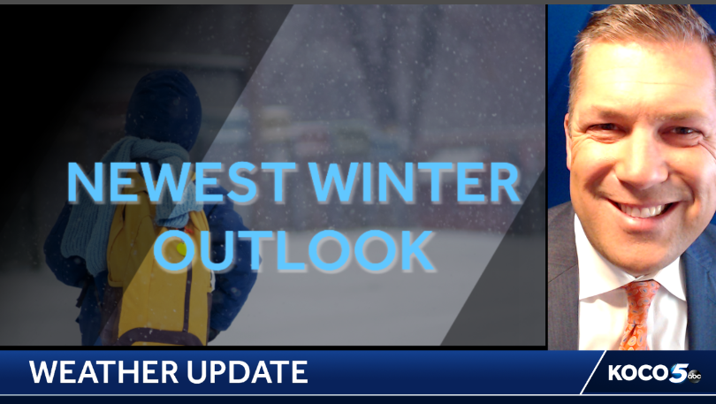 Update: Newest Winter Outlook