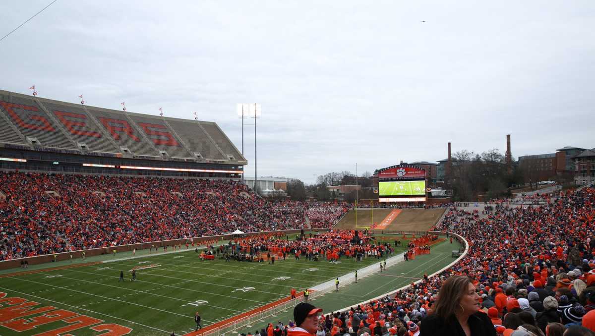 PICTURES: Clemson national championship parade celebration
