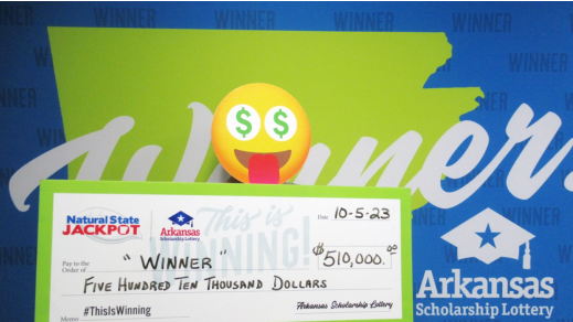 Three Arkansans claim big lottery prizes