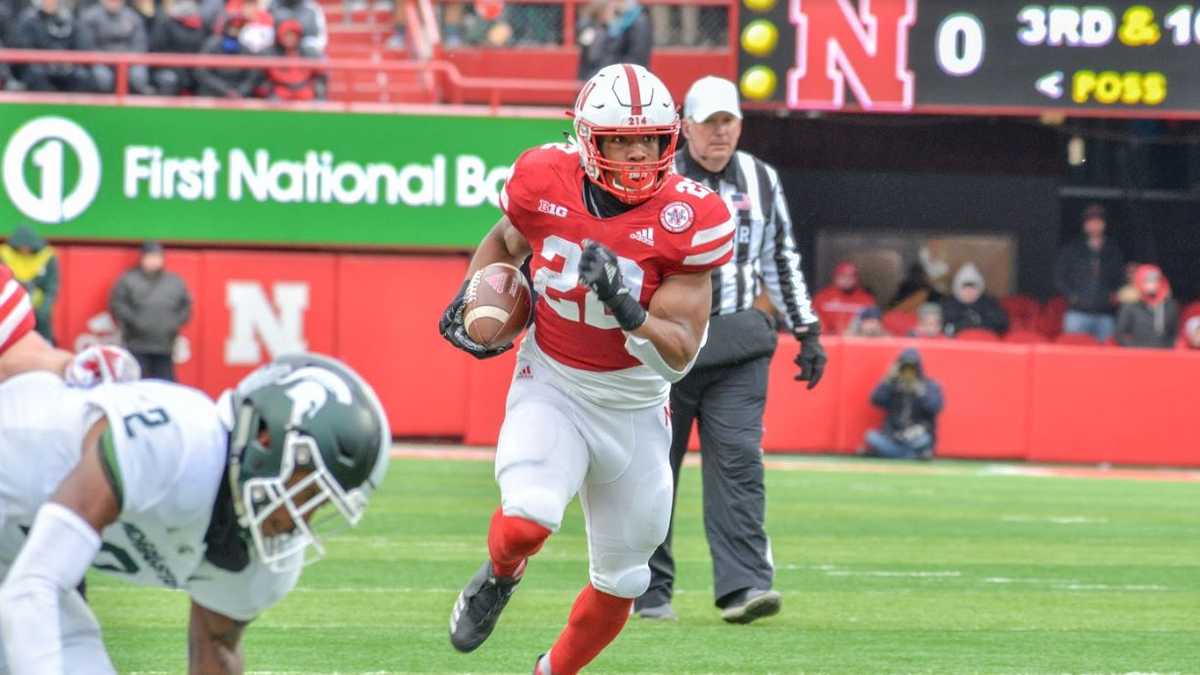 PHOTOS: Huskers take on Michigan State