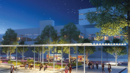 Jefferson Square is getting a new look