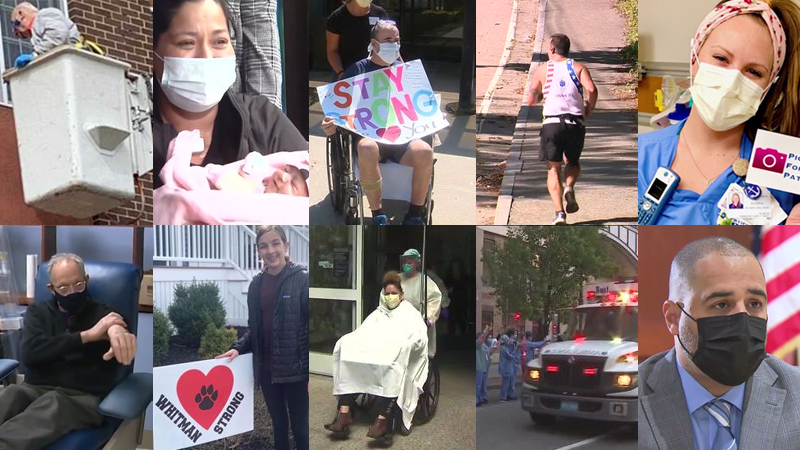 10 moments of hope, kindness from one year of pandemic life
