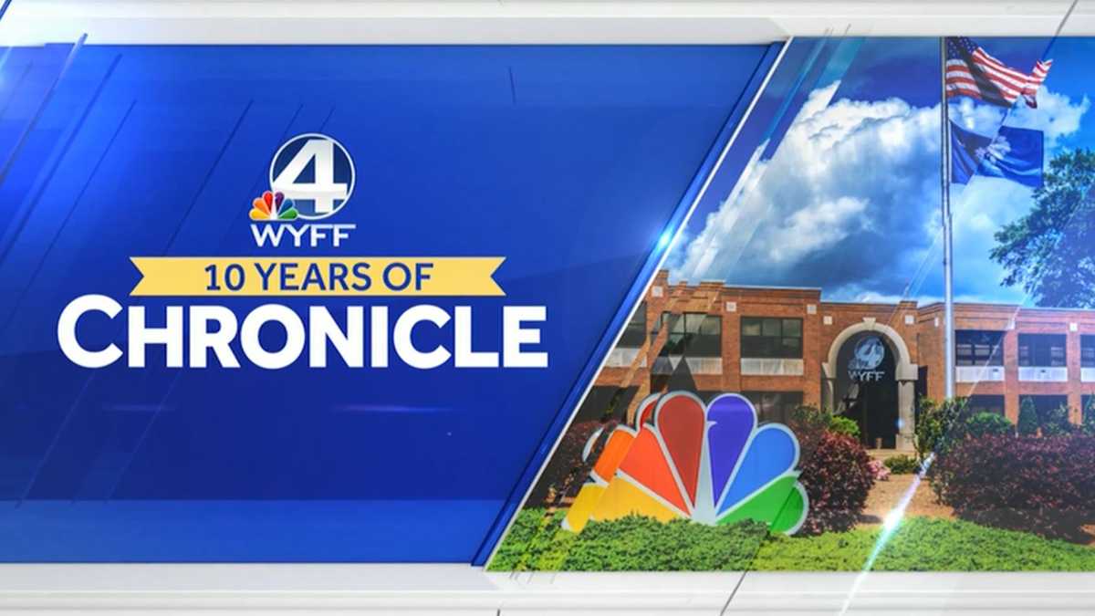 WYFF 4 celebrates milestone with ’10 Years of Chronicle’