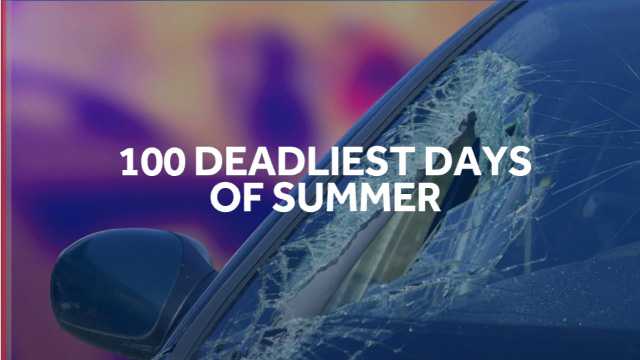 Iowa State Patrol warns of 100 deadliest days of summer
