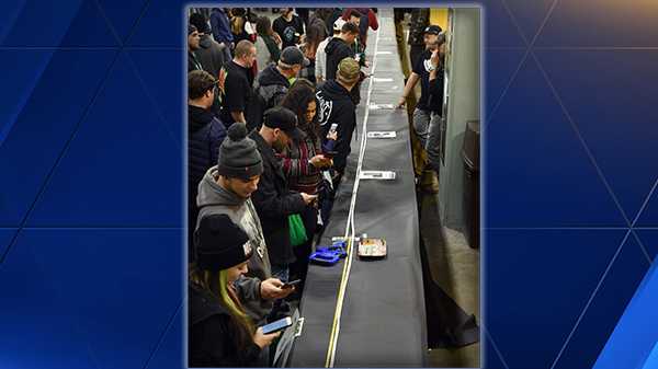 Joint effort results in 100-foot-long reefer at Massachusetts expo