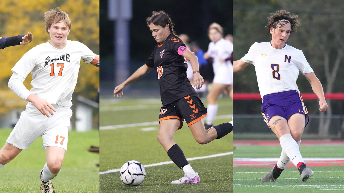 Multiple players join Section VII high school soccer 100 career points ...