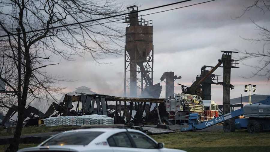 Recent blaze at Weaver Fertilizer Plant wasn’t 1st fire there