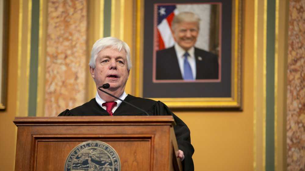 Acting Iowa chief justice: Court independence a strength