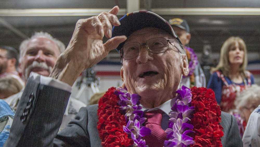 USS Arizona crew member, Pearl Harbor survivor dies age 97