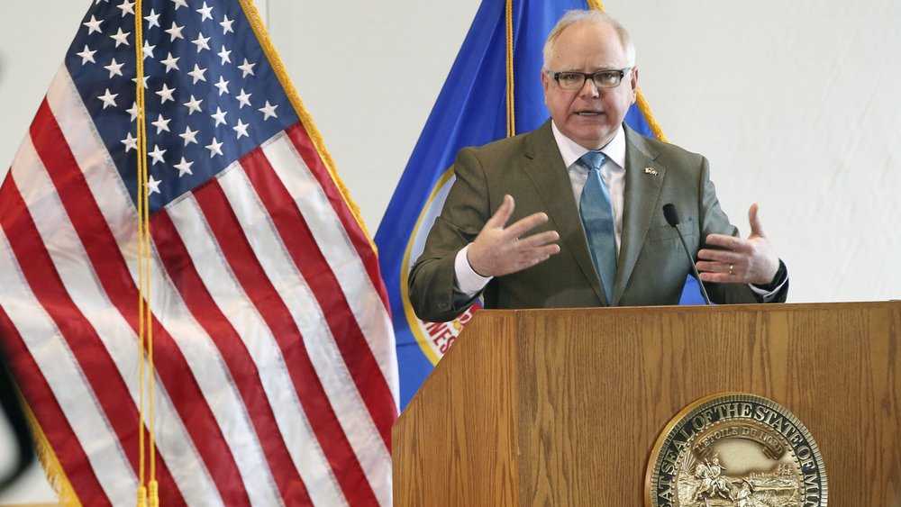 Minnesota governor worried about response from border states