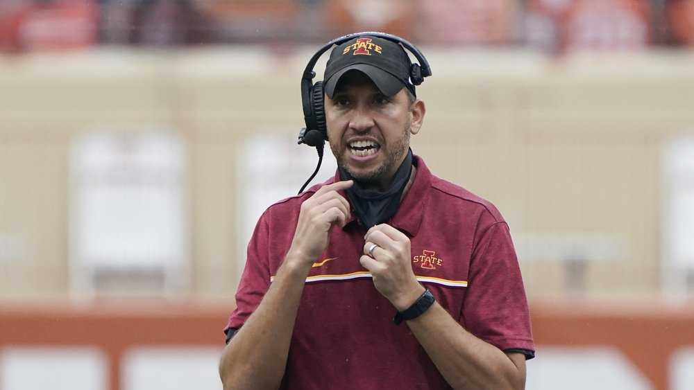 AP All-Big 12: Iowa State players and coach win top awards