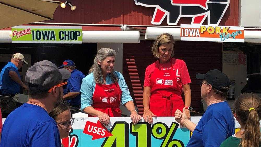 Ernst, Reynolds hope to resettle Afghan refugees in Iowa