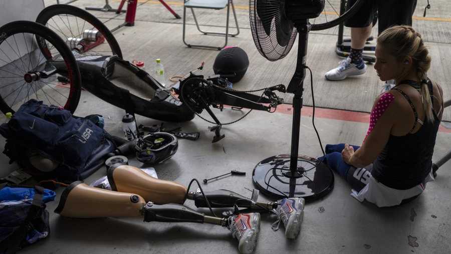 Louisville native Oksana Masters cruises to Paralympic gold in Tokyo