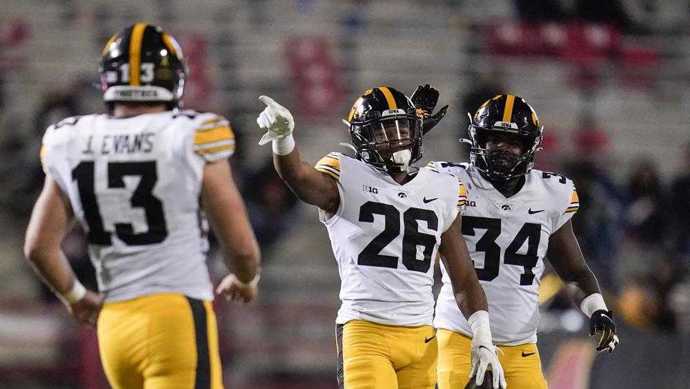 Iowa’s ball-hawking defense primed to face Penn St pass duo