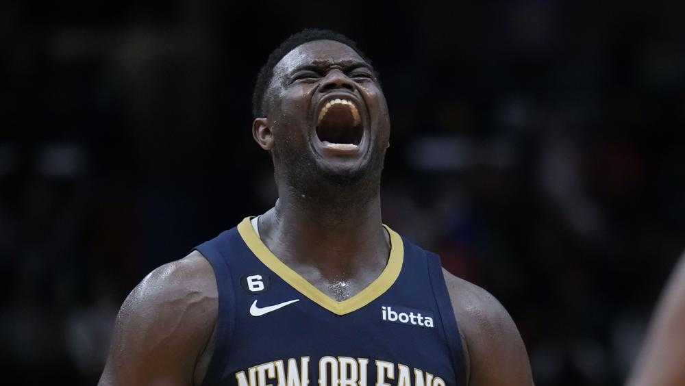 Williamson scores career-high 43, Pelicans top Timberwolves