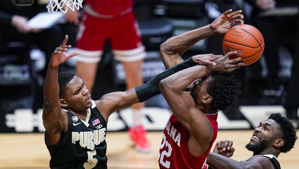 Edey, No. 23 Purdue beat Indiana for 9th straight time