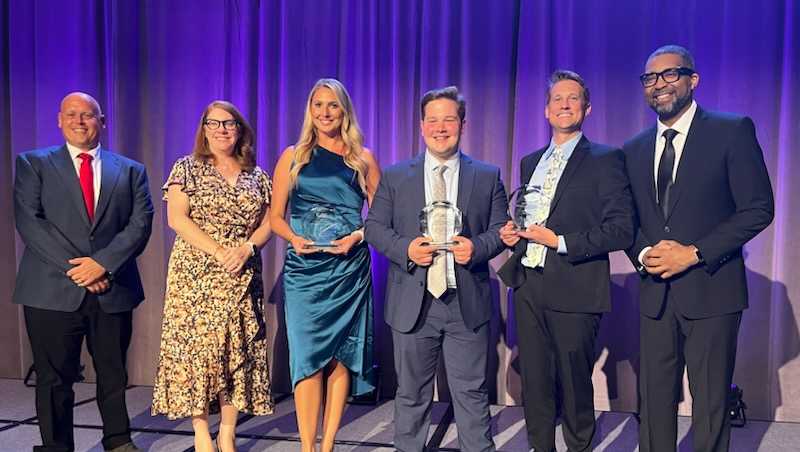Four WJCL team members take home Gabby Awards