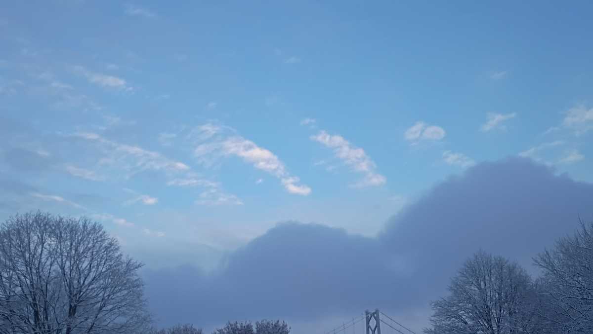 How much snow has fallen so far? See totals from across the region