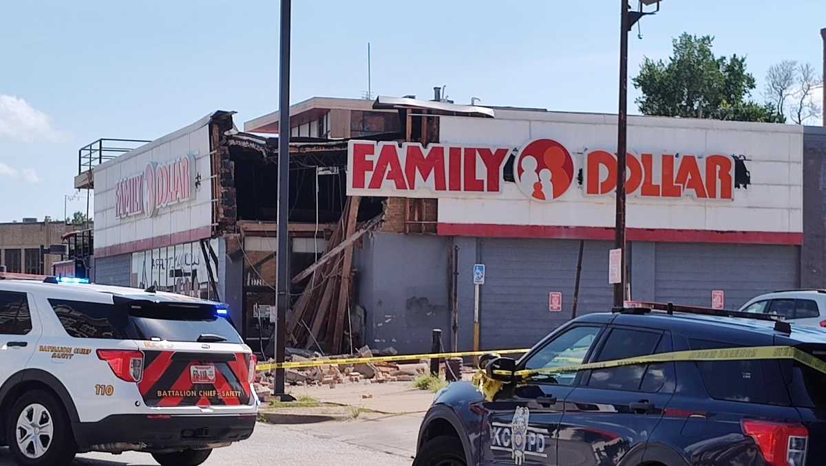 Kansas City Family Dollar roof collapse: Complaint filed days before