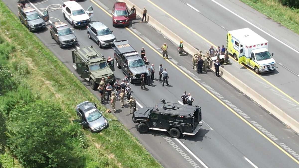Stretch of I-78 shuts down due to police incident in Berks County, Pa ...